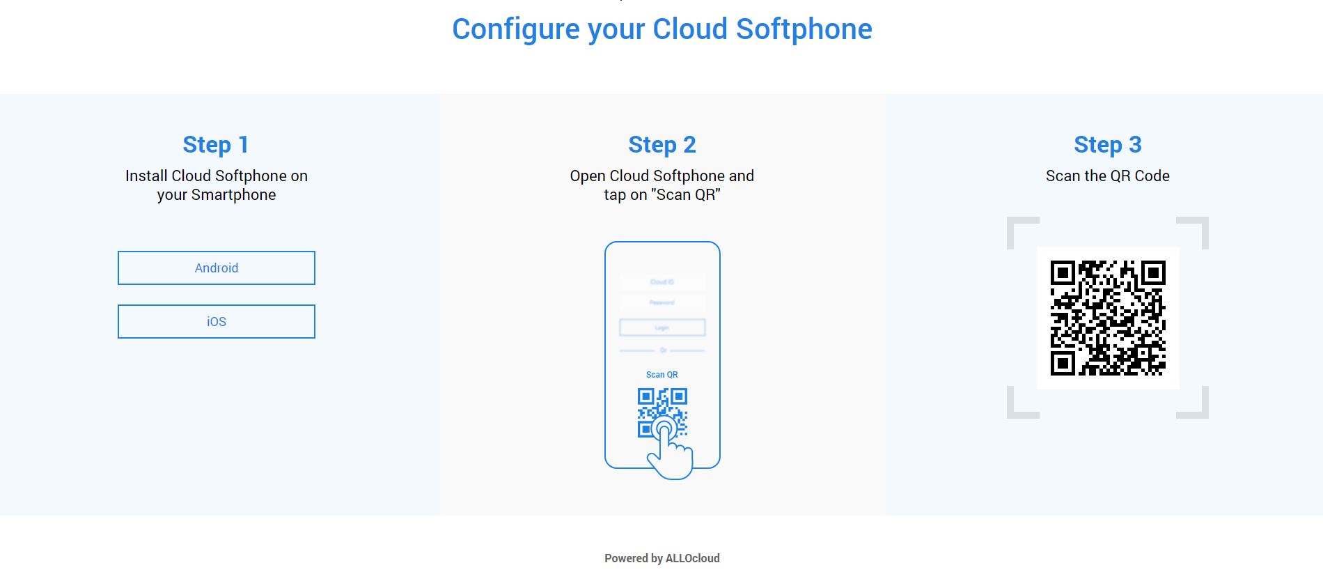 Cloud Softphone - Emailing | ALLOcloud
